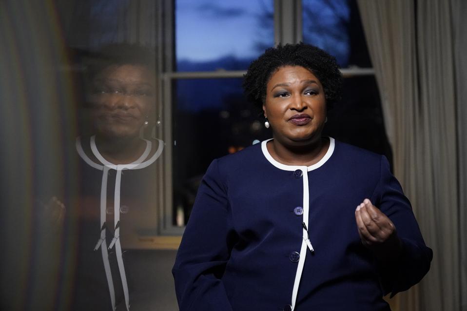 Stacey Abrams And Allyson Felix Share Tips On Pursuing New Paths