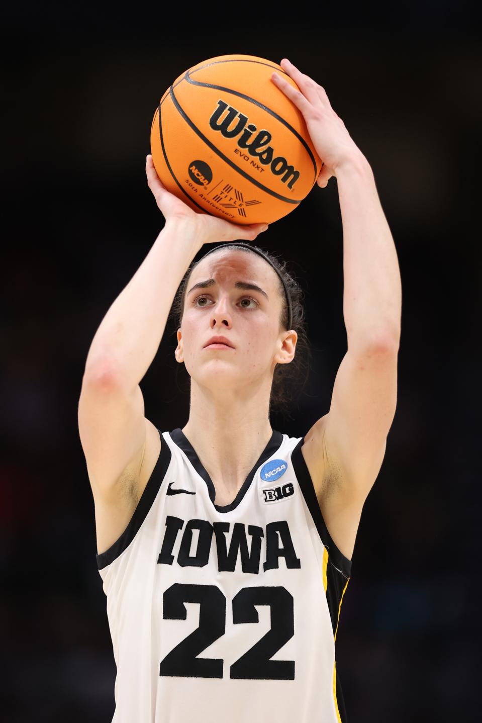 Credit Caitlin Clark For NCAA Big Deal With ESPN For Women’s Sports