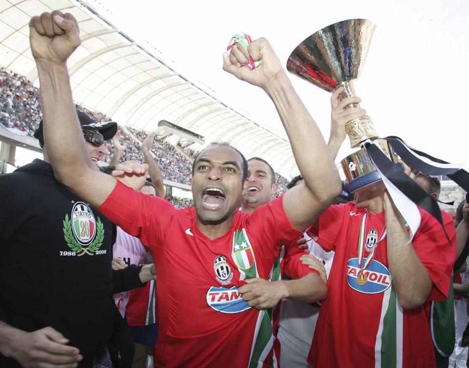 Juventus Drop 2006 Calciopoli Action Following Years Of Legal Battles