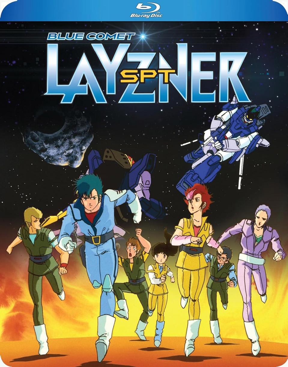 ‘Blue Comet SPT Layzner’ Blu-Ray Review: A Uniquely Influential Mecha Anime