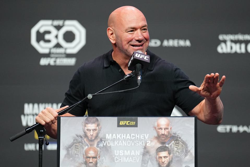 Dana White Announces No. 1 Contender Fight At UFC 300