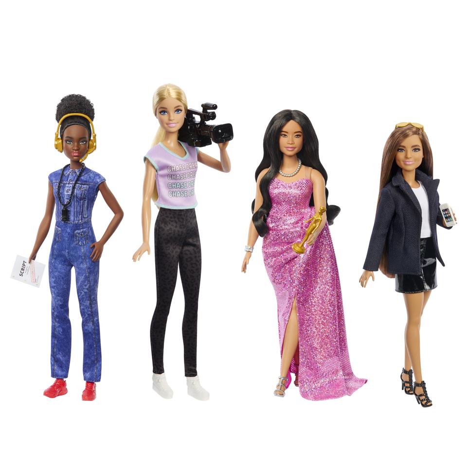 Mattel’s New Barbies Aim To Change Stereotypes About Women In Film