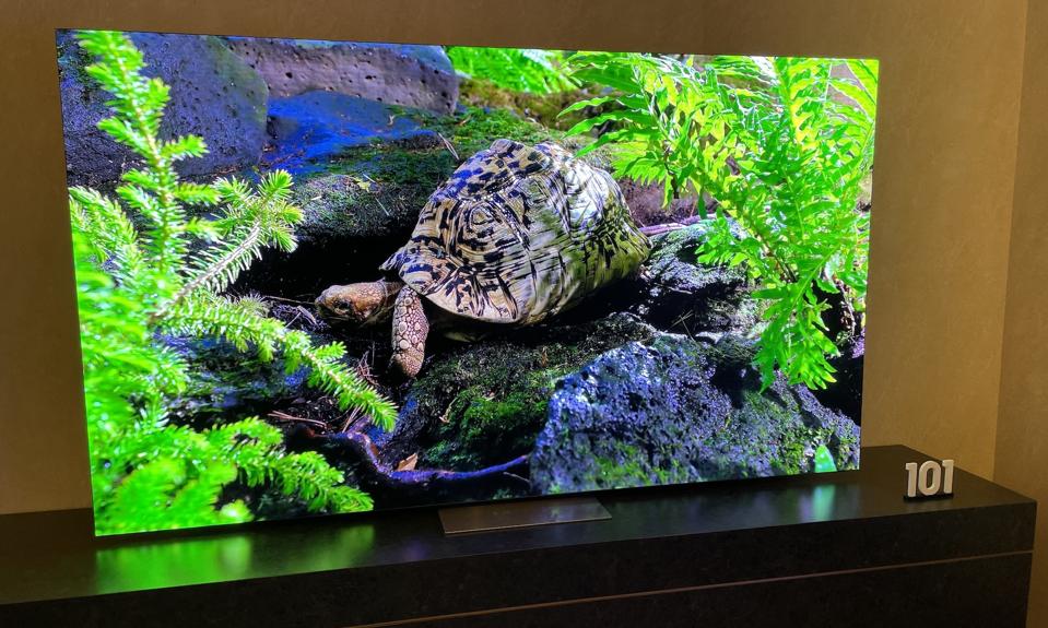 Samsung Puts Micro LED, 8K And More OLEDs Front And Center At CES 2024