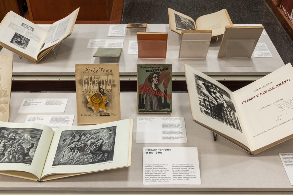 Metropolitan Museum Show Features Publications About Holocaust Art