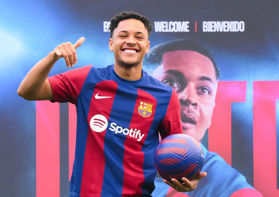 Vitor Roque: FC Barcelona’s Latest Brazilian Striker