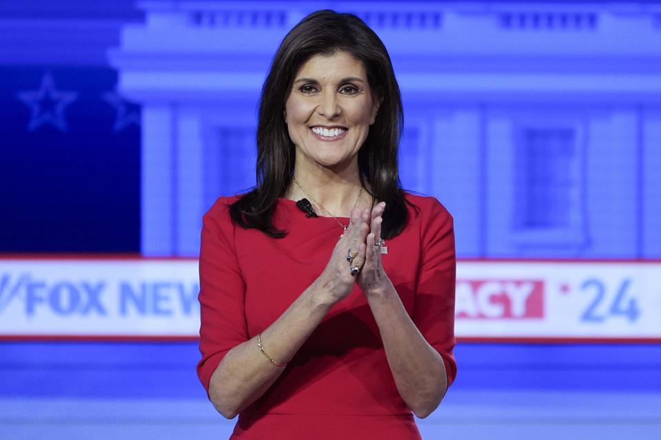 Nikki Haley Says Government’s Problem Is Spending, Data Backs Her Up