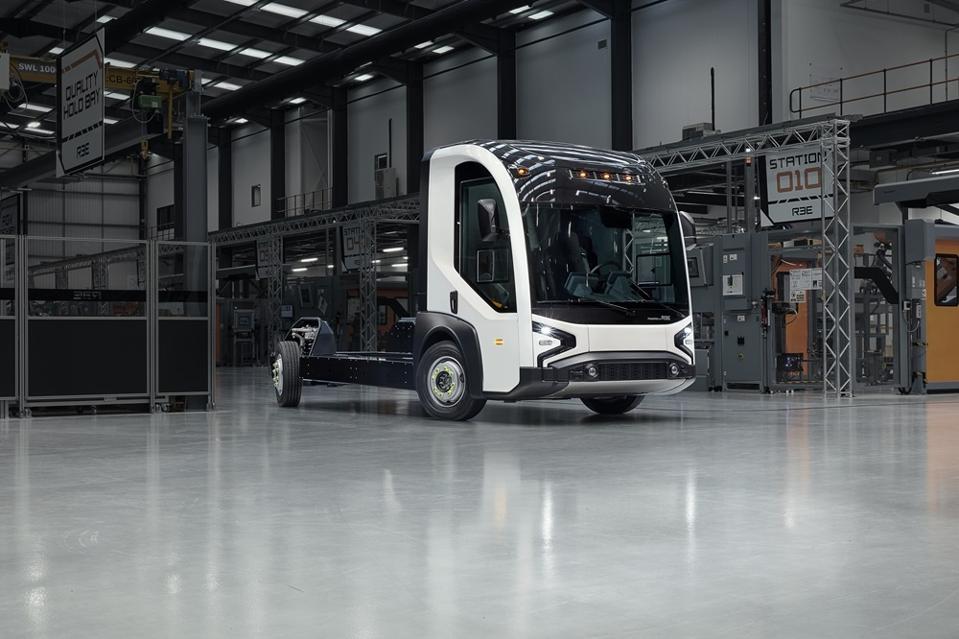 REE Automotive Delivers First Totally By-Wire Commercial Truck Chassis