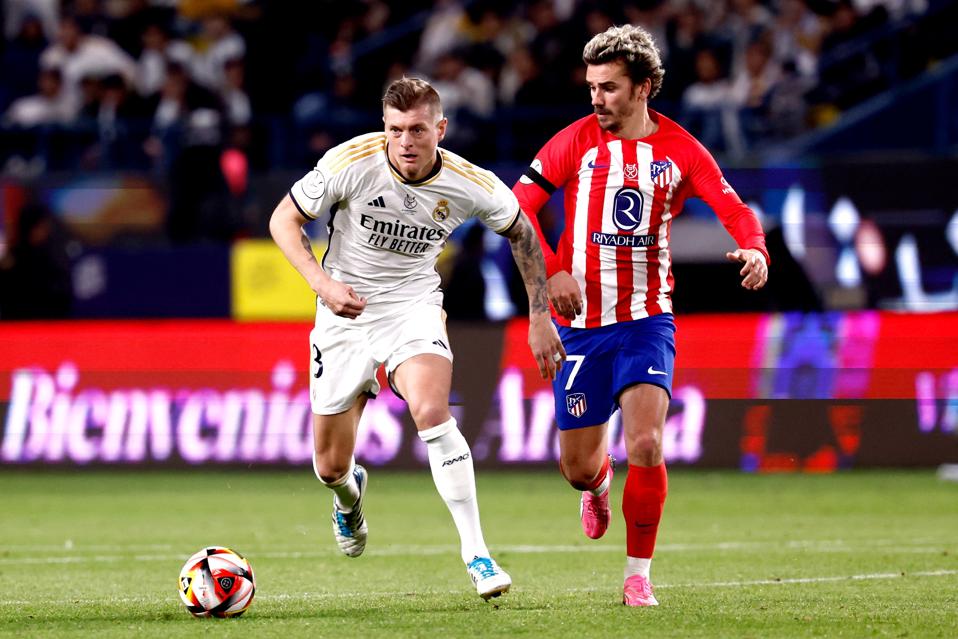 Real Madrid Star Toni Kroos Mocks Saudi Arabia Fans On Social Media