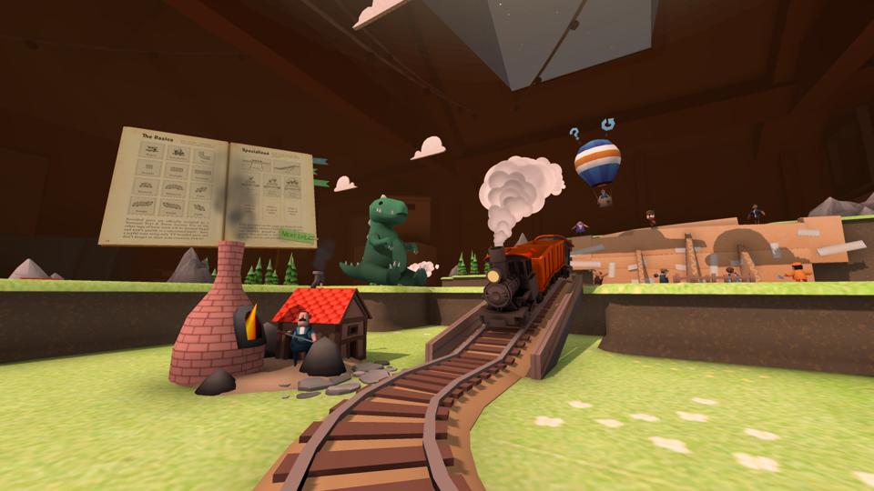 ‘Toy Trains VR’ Review (Meta Quest): Great Things From Small Packages