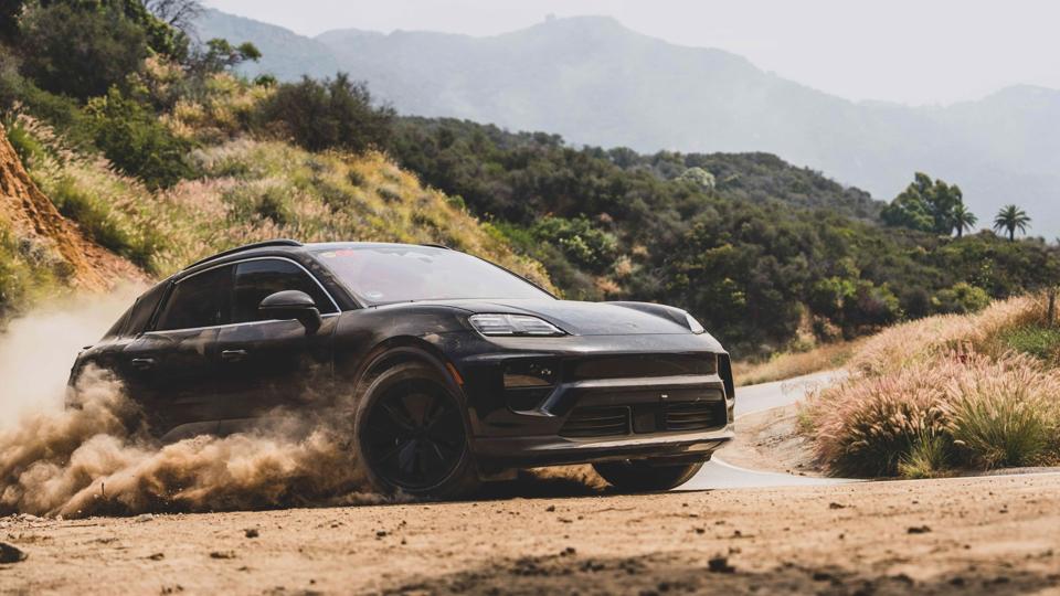 The New Electric Porsche Macan Has A Range Of Over 300 Miles