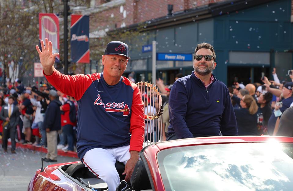 Braves Thank Alex Anthopoulos With Seven-Year Contract Extension