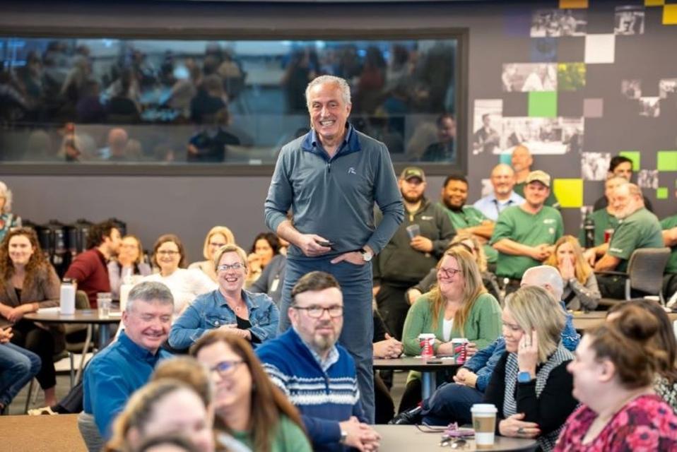 Insurance companies thriving over 100 years rely on purpose.