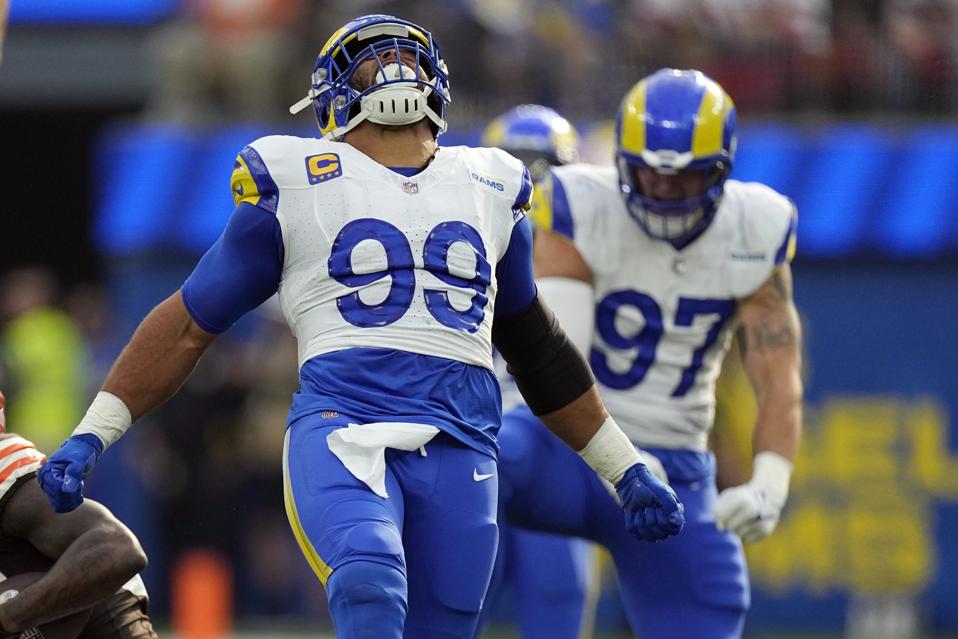 When The Rams And Lions Meet, Jared Goff’s Focus Will Be On Aaron Donald