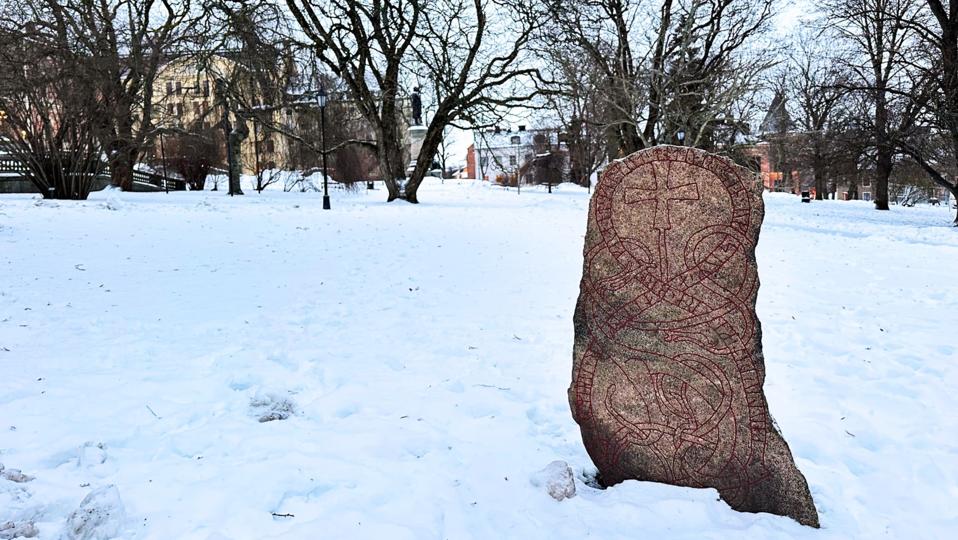 Built By Vikings, These Rune Stones Are A Must-See In Sweden