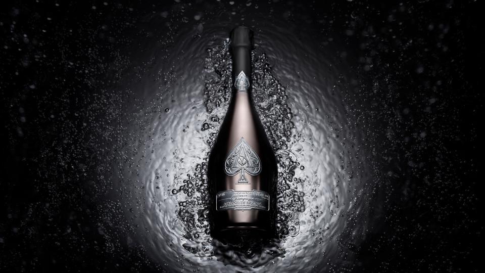 Champagne Armand de Brignac set of cuvees includes Aube Cotes de Bar