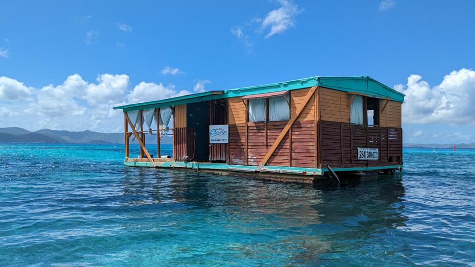 This Caribbean Floating Spa Turned Devastation Into Beauty