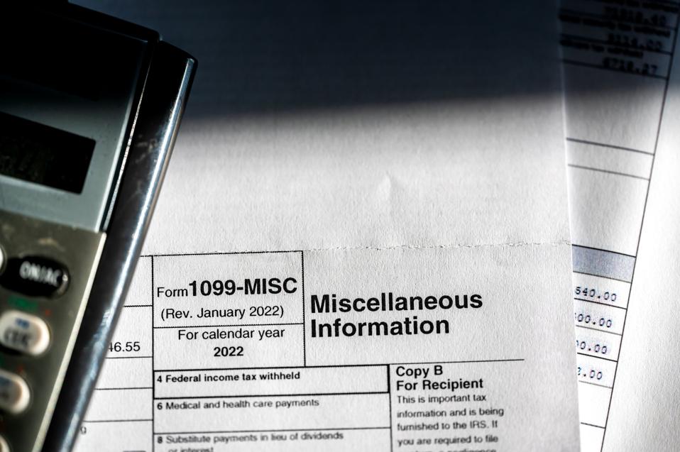 IRS Forms 1099 Arrive With Key Data Impacting Your Taxes—And Audits