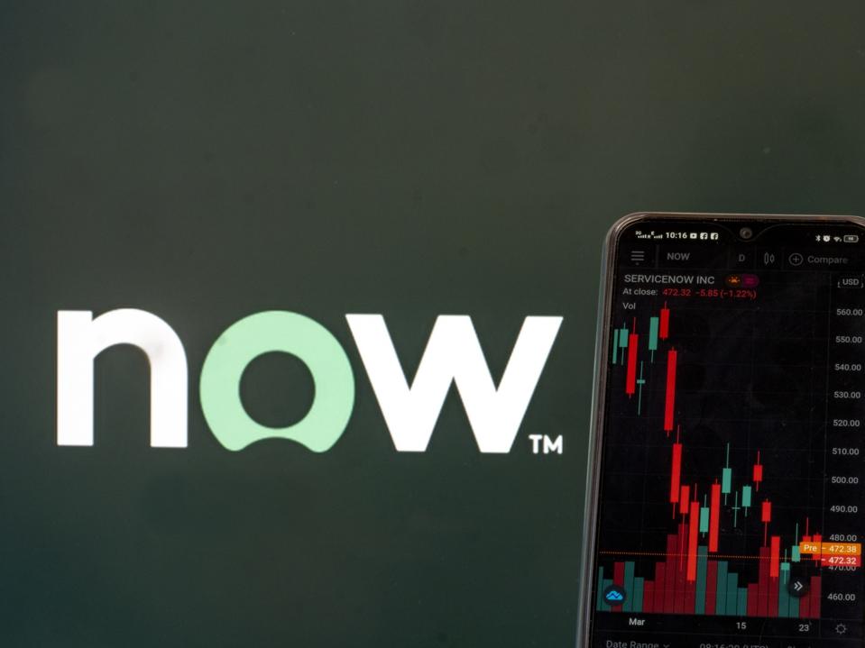 ServiceNow And Nvidia’s AI Power: A Stock Surge Beckons