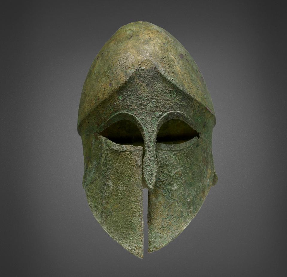 Inside Christie’s Auction Of Rare Armor And Battle Helmets