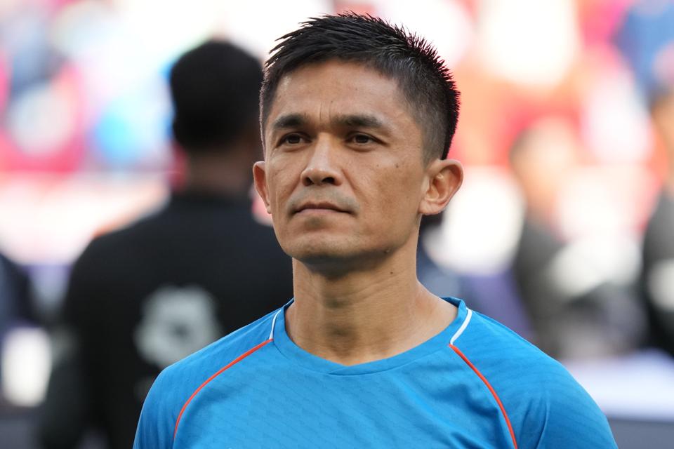 Only Behind Messi And Ronaldo: India’s Chhetri Eyes Milestone At The ...