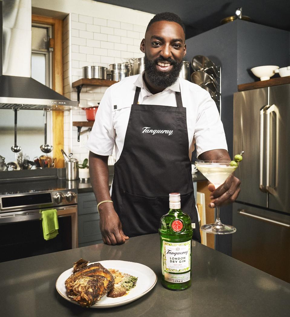 Getting Fancy With Chef Adjepong In New York City