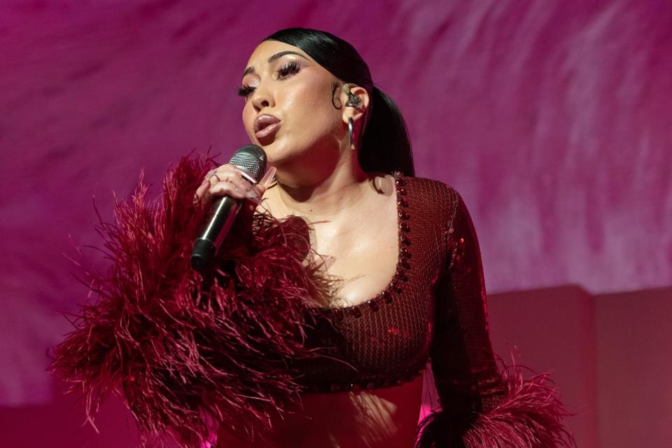 Kali Uchis And Peso Pluma Team Up For ‘Igual Que Un Ángel’ Video