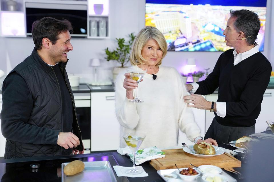 In Times Of Consumer Crisis, Here’s Martha Stewart