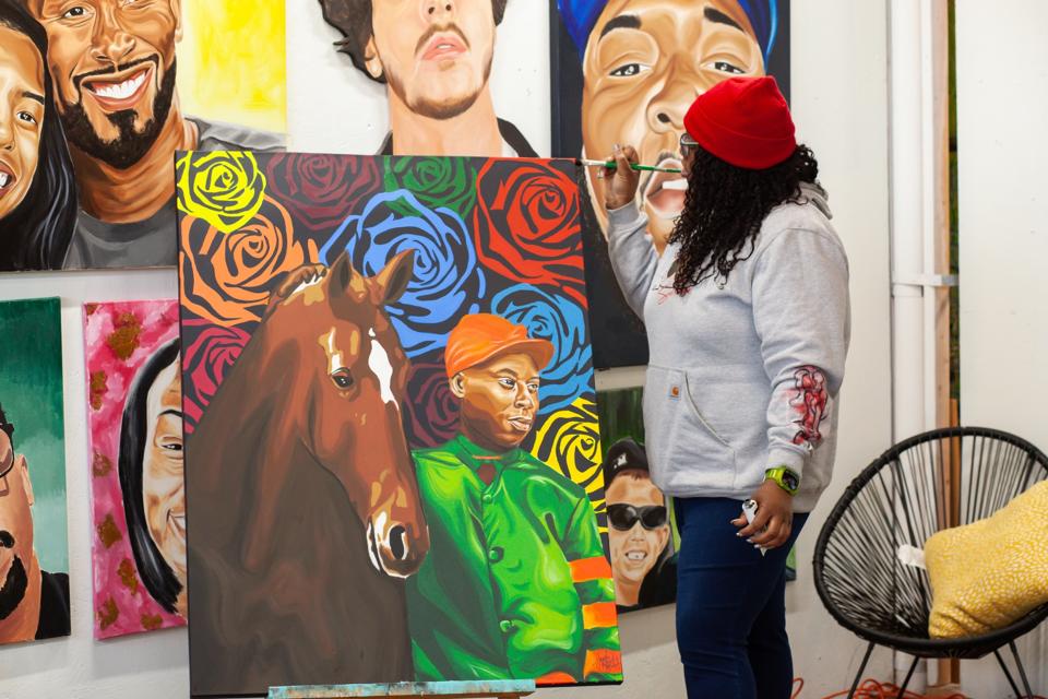 Louisville’s Jaylin Monet Stewart Pictures First Kentucky Derby Winner ...