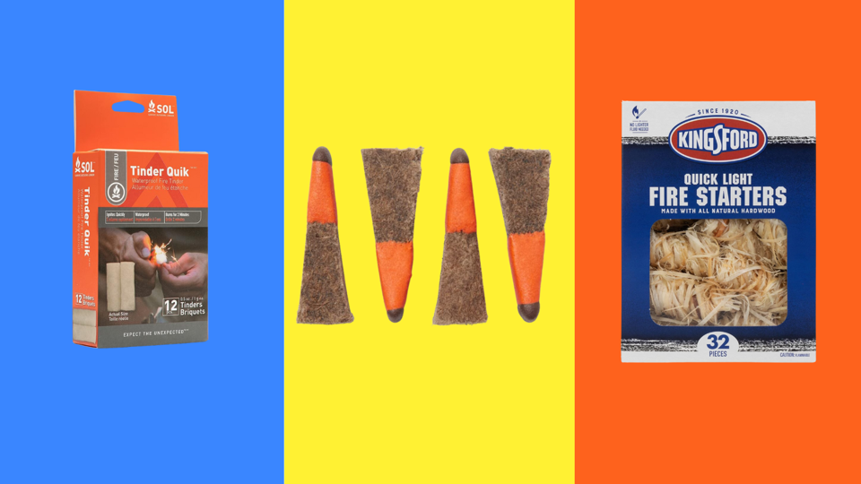 Best Fire Starters 2024 - Forbes Vetted