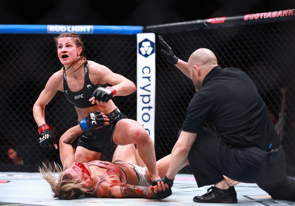 UFC 297 Stats Review: Neil Magny, Jasmine Jasudavicius Break Records