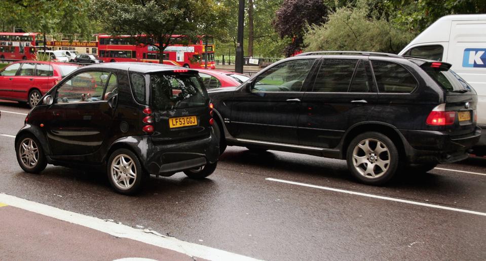 Autobesity: Bloated Cars Widen By Two Centimeters Per Year