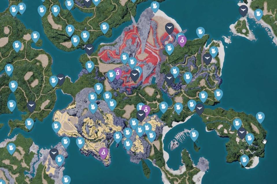 The Only ‘Palworld’ Lifmunk Effigy Location Map You Need To Use