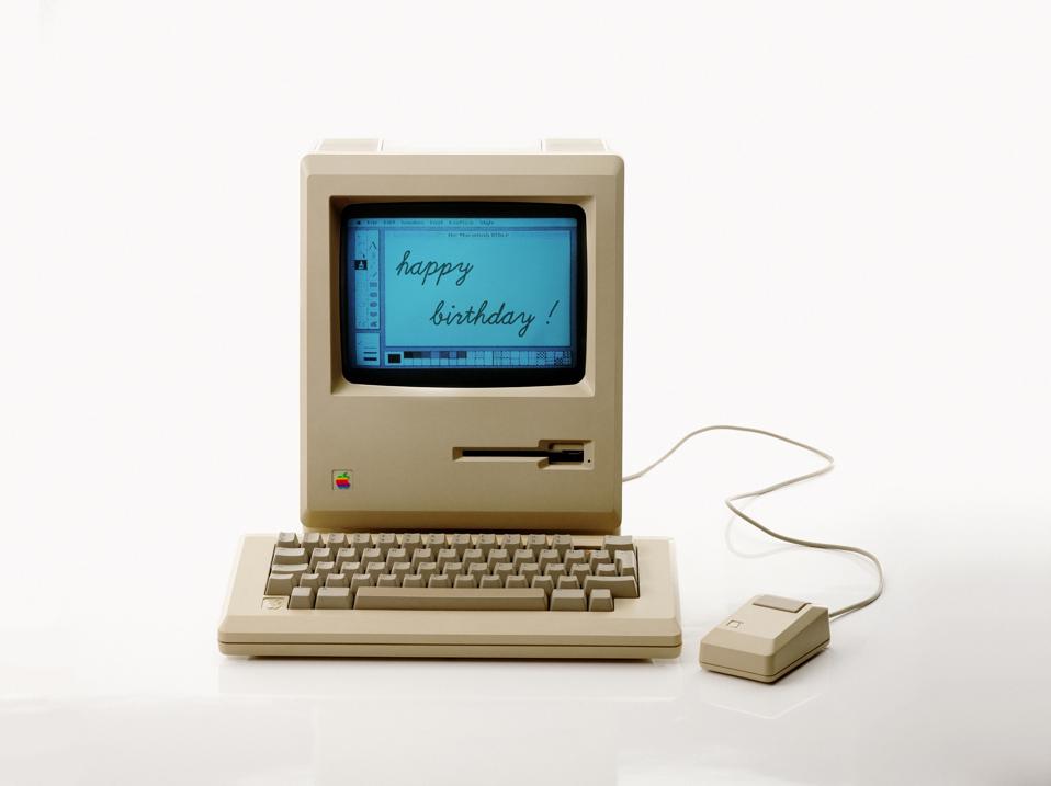 Mac’s Birthday Marks 40 Years Of Apple Innovations