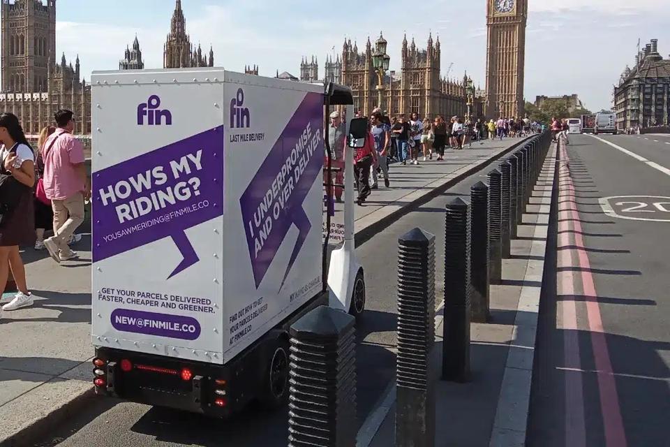 UK Last Mile Delivery Start-Up Fin Acquires Urb-It