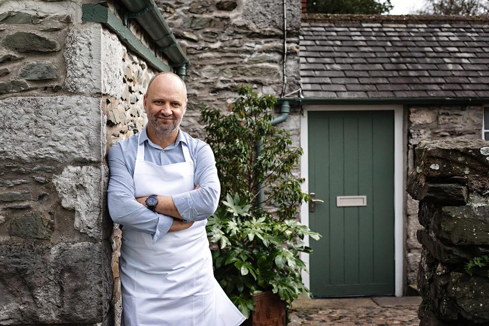 How Chef Simon Rogan Built A Farm-To-Table Empire
