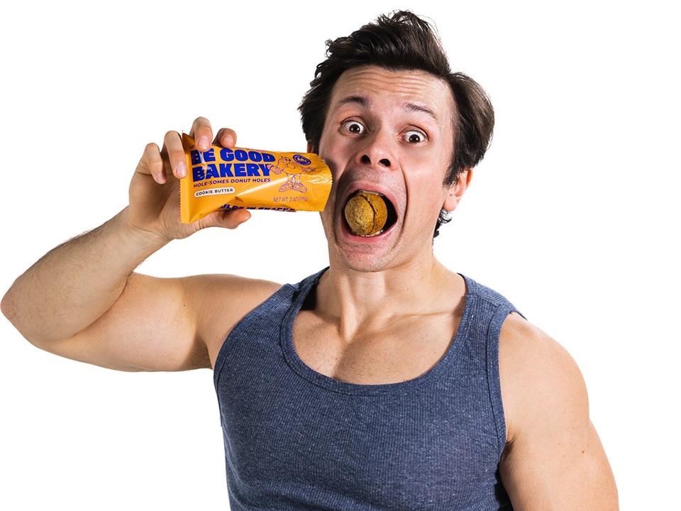 Fitness Funny Guy Will Tennyson Bulks Up Business With Protein Donut Holes