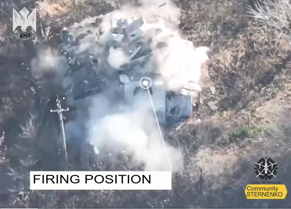 Thermobaric Drones Blast Russian Positions