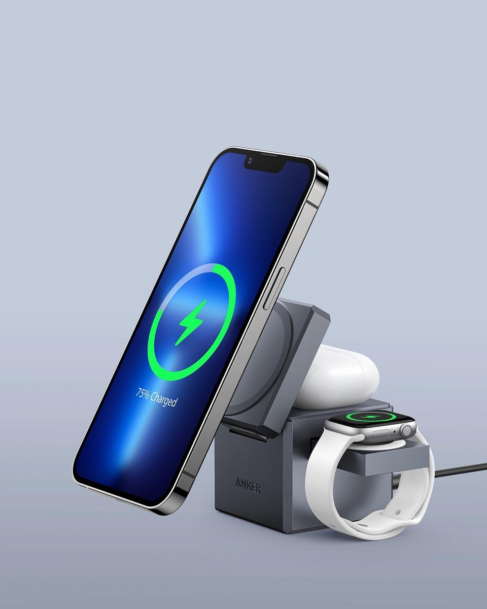 Anker’s 3-In-1 Cube Charger Will Power All Your Apple Gadgets