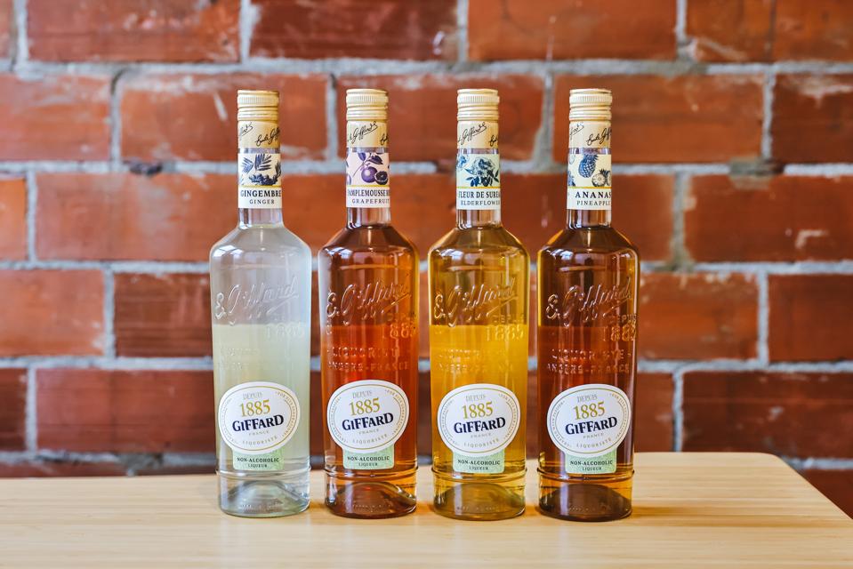 Giffard Debuts Non-Alcoholic Line Of Liqueurs In U.S. For Dry January