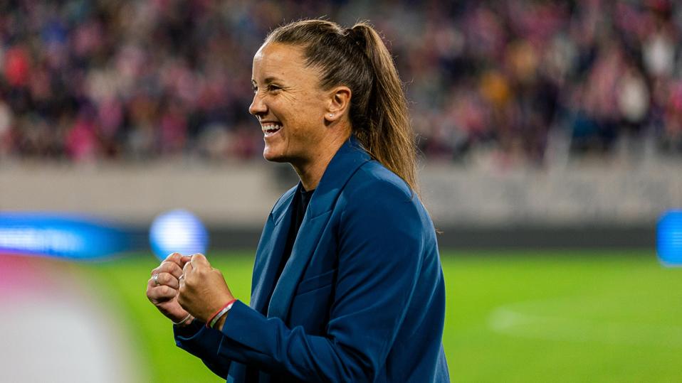 Casey Stoney Signs With San Diego Wave FC Until The 2027 NWSL Season