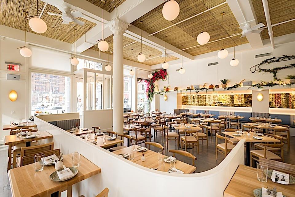 Paros Brings Modernity To Greek Food And Style In New York’s TriBeCa
