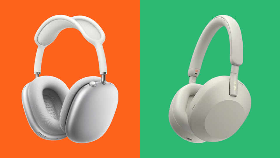 Sony WH 1000XM5 Vs Apple AirPods Max Headphones Which Is Best Sony WH 1000XM5 Vs Apple AirPods Max Headphones Which Is Best