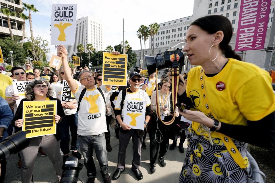 In A Digital Age, Iconic News Publications Continue To Struggle