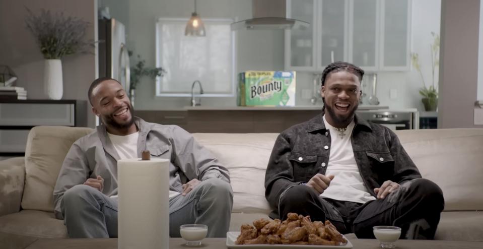 Damar Hamlin And Dane Jackson Spill The Details On Wingman Campaign And ...