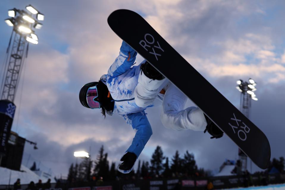 Chloe Kim Lands First 1260 In Women’s Halfpipe Competition At X Games