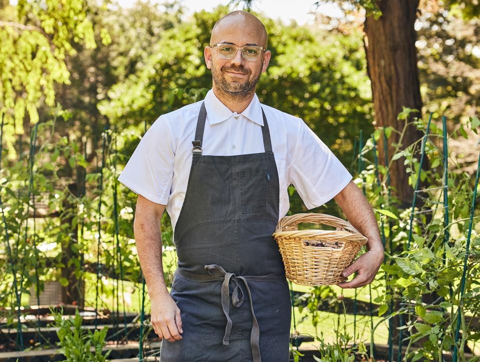 With Mayflower Inn & Spa’s New Chef, Vegetables Take Center Stage