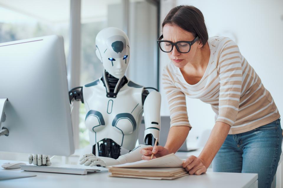 The Synergy Of Humans And AI Is Reshaping The Workforce For The Future
