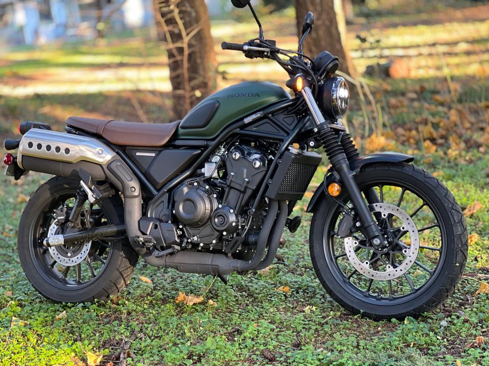 Ride Review: Honda’s SCL500 Scrambler Is A Modern Retro Classic