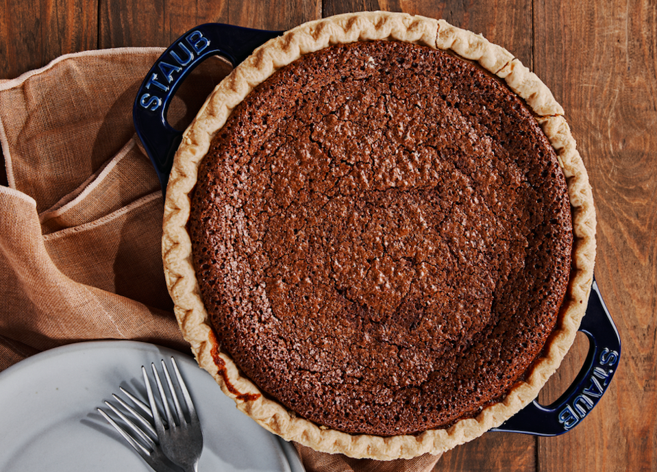 This Fudge Pie Recipe Is The Perfect Valentine’s Day Treat