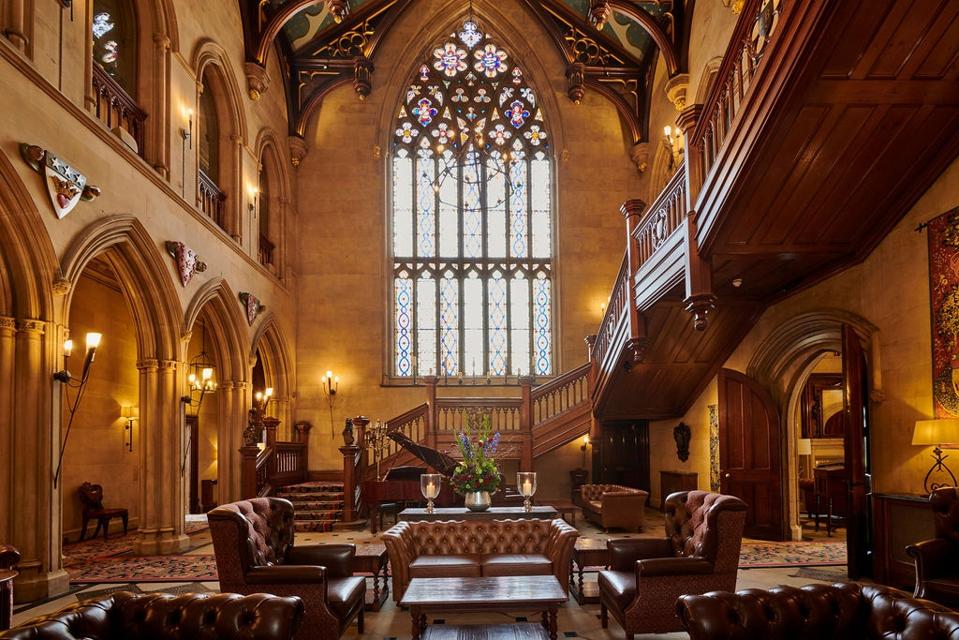 Matfen Hall: A Magnificent Northern English Retreat